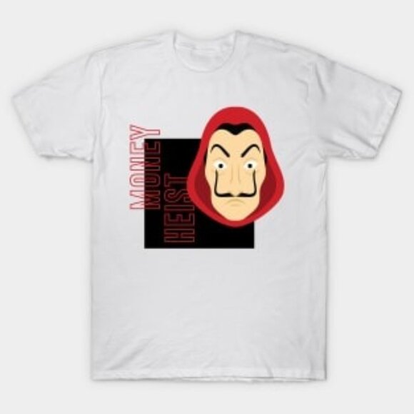 Gildan | Shirts | Team Money Heist Tshirt | Poshmark